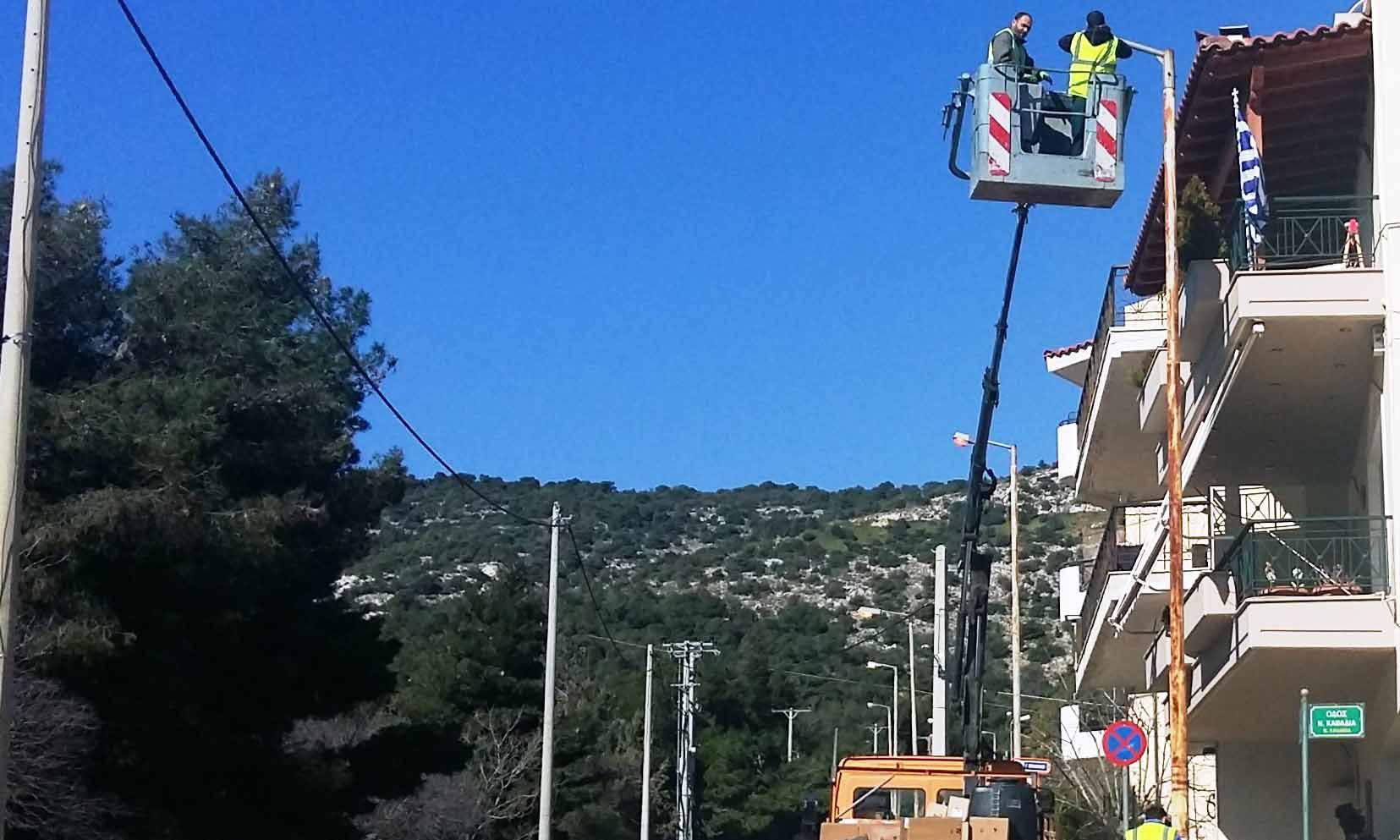 ΑΝΑΒΑΘΜΙΣΗ ΤΟΥ ΔΗΜΟΤΙΚΟΥ ΦΩΤΙΣΜΟΥ ΣΕ ΛΕΩΦΟΡΕΙΟΔΡΟΜΟΥΣ ΤΟΥ ΔΗΜΟΥ ...