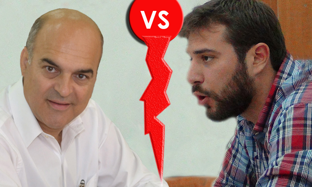 ΒΑΓΓΕΛΗΣ ΣΙΜΟΣ: «ΠΕΦΤΟΥΝ ΟΙ ΜΑΣΚΕΣ» - Μαχητής Δυτικής Αθήνας