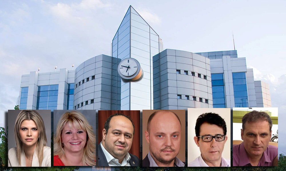 ΟΙ ΝΕΟΙ ΑΝΤΙΔΗΜΑΡΧΟΙ ΣΤΟ ΔΗΜΟ ΙΛΙΟΥ - Μαχητής Δυτικής Αθήνας