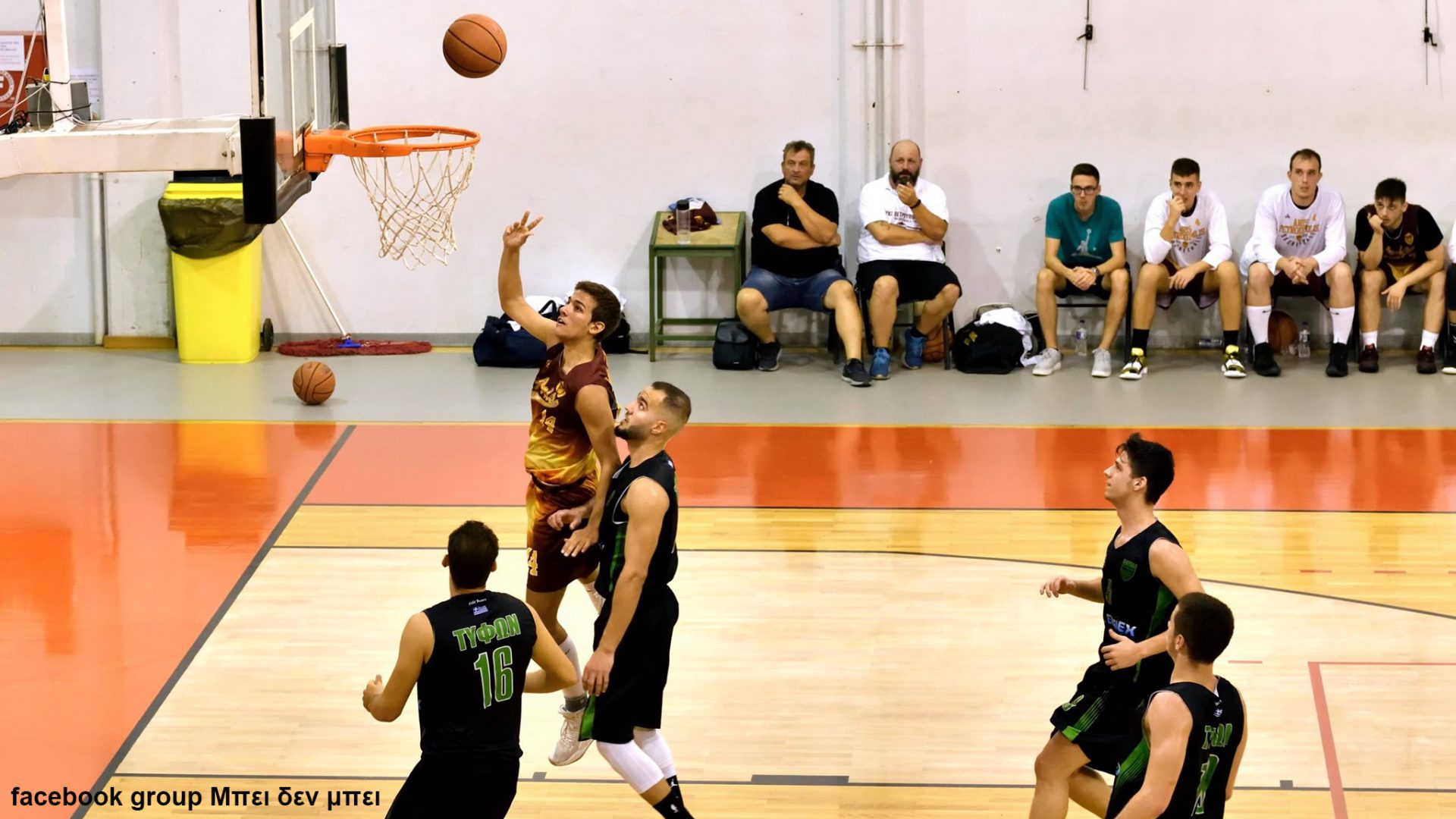 ΑΟ ΑΡΗΣ ΠΕΤΡ.: ΜΠΗΚΕ ΜΕ ΤΟ ΔΕΞΙ 73-54 ΣΤΟΝ ΤΥΦΩΝΑ - Μαχητής Δυτικής Αθήνας
