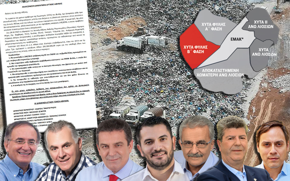 ΜΑΝΙΦΕΣΤΟ ΕΞΙ ΣΗΜΕΙΩΝ ΑΠΟ ΤΟΥΣ ΔΗΜΑΡΧΟΥΣ ΤΗΣ ΔΥΤΙΚΗΣ ΑΘΗΝΑΣ - Μαχητής ...