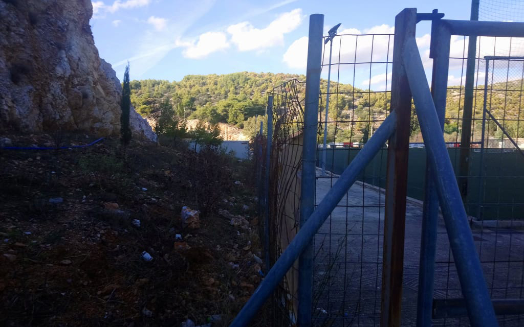 ΕΚΛΕΙΣΕ ΤΟ ΓΗΠΕΔΟ ΤΗΣ ΑΓΙΑΣ ΤΡΙΑΔΑΣ, ΛΟΓΩ ΚΑΤΟΛΙΣΘΗΣΗΣ! - Μαχητής ...