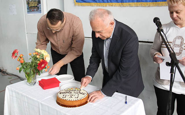 ΓΣΠ ΒΟΛΕΪ: ΈΚΟΨΕ ΤΗΝ ΠΡΩΤΟΧΡΟΝΙΑΤΙΚΗ ΠΙΤΑ - Μαχητής Δυτικής Αθήνας