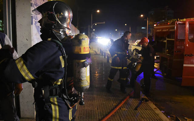 ΦΩΤΙΑ ΣΕ ΟΡΦΑΝΟΤΡΟΦΕΙΟ ΣΤΟ ΊΛΙΟΝ - Μαχητής Δυτικής Αθήνας