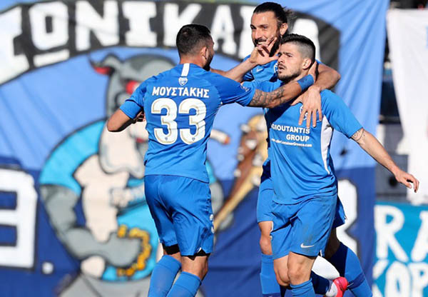 ΑΙΓΑΛΕΩ: ΒΑΡΙΑ ΗΤΤΑ, 0-3 ΑΠΟ ΙΩΝΙΚΟ - Μαχητής Δυτικής Αθήνας