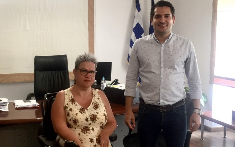 ΙΔΡΥΣΗ ΓΡΑΦΕΙΟΥ ΑΜΕΑ ΑΠΟ ΤΟΝ ΔΗΜΟ ΑΓΙΩΝ ΑΝΑΡΓΥΡΩΝ-ΚΑΜΑΤΕΡΟΥ - Μαχητής ...