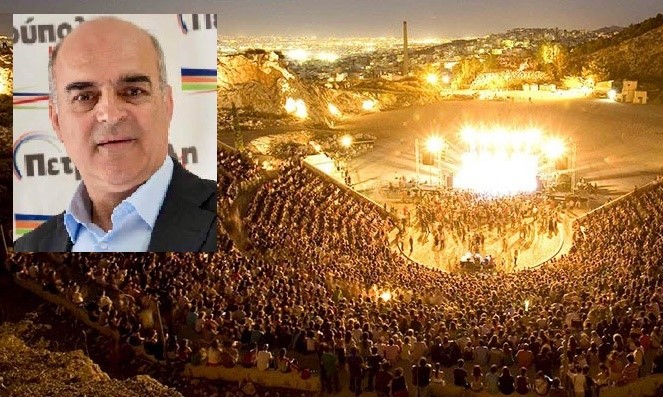 ΘΟΔ. ΛΑΠΠΑΣ: ΜΕ ΣΗΜΑΙΑ ΤΟ ΘΕΑΤΡΟ ΠΕΤΡΑΣ ΝΑ ΒΓΑΛΟΥΜΕ ΤΗΝ ΠΟΛΗ ΑΠΟ ΤΟΝ ...