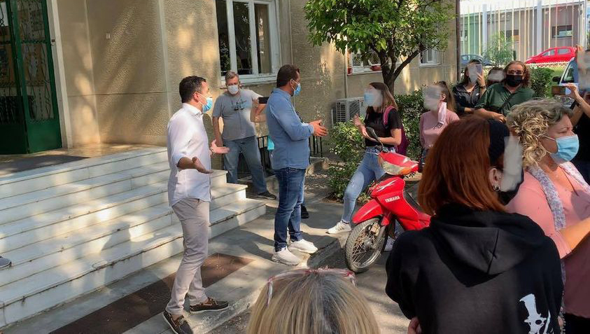 ΕΝΤΑΣΗ ΣΤΗ ΜΑΘΗΤΙΚΗ ΔΙΑΜΑΡΤΥΡΙΑ ΣΤΟΥΣ ΑΓΙΟΥΣ ΑΝΑΡΓΥΡΟΥΣ! - Μαχητής ...