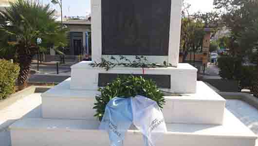 ΔΗΜΟΣ ΑΓΙΑΣ ΒΑΡΒΑΡΑΣ: ΚΑΤΑΘΕΣΗ ΣΤΕΦΑΝΟΥ ΑΠΟ ΤΟΝ ΔΗΜΑΡΧΟ ΛΑΜΠΡΟ ΜΙΧΟ ...