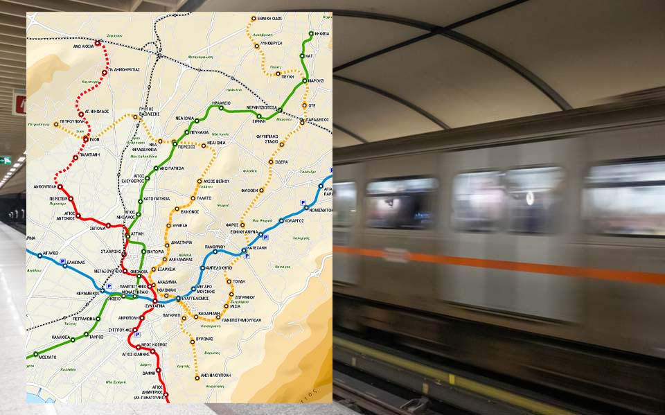 ΣΤΟ ΕΣΠΑ 2021-27 ΘΑ ΕΝΤΑΧΘΕΙ Η ΕΠΕΚΤΑΣΗ ΤΗΣ ΓΡΑΜΜΗΣ 2 ΤΟΥ ΜΕΤΡΟ ...