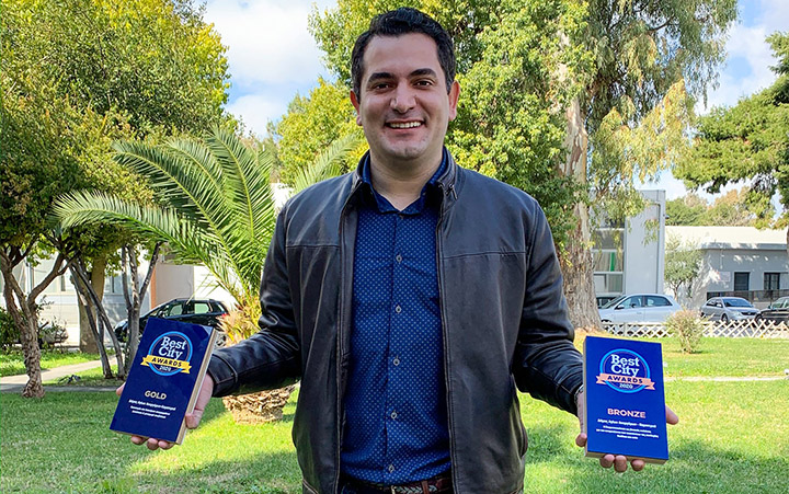 ΔΗΜΟΣ ΑΓ. ΑΝΑΡΓΥΡΩΝ – ΚΑΜΑΤΕΡΟΥ: ΔΙΠΛΗ ΒΡΑΒΕΥΣΗ ΣΤΑ BEST CITY AWARDS ...