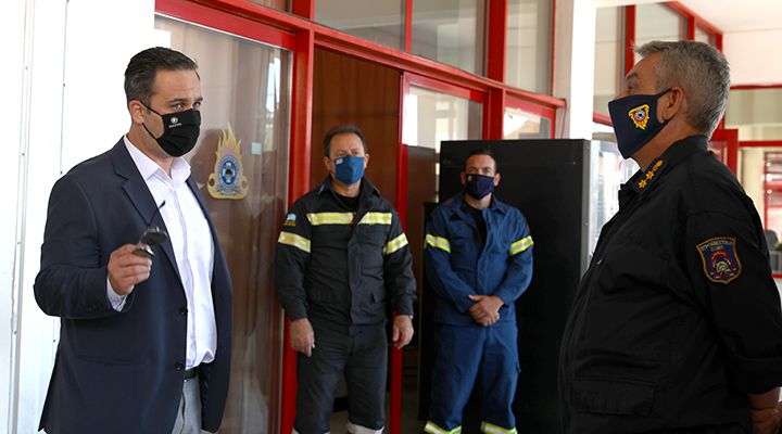ΠΕΡΙΦΕΡΕΙΑ: ΕΠΙΣΚΕΨΗ ΛΕΩΤΣΑΚΟΥ, ΣΤΟΝ 10Ο ΠΥΡΟΣΒΕΣΤΙΚΟ ΣΤΑΘΜΟ ΑΘΗΝΩΝ ...