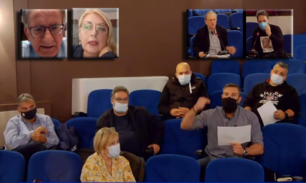 «ΠΟΛΕΜΟΣ» ΓΙΑ ΤΟ ΩΔΕΙΟ ΣΤΟ ΔΗΜΟΤΙΚΟ ΣΥΜΒΟΥΛΙΟ [video] - Μαχητής Δυτικής ...