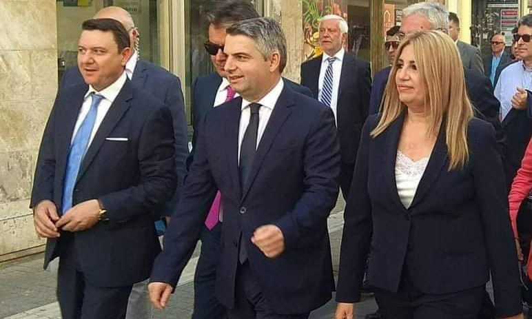 ΑΓ. ΒΑΡΒΑΡΑ: Ο Γ. ΚΑΠΛΑΝΗΣ ΑΠΟΧΑΙΡΕΤΑ ΤΗΝ ΦΩΦΗ ΓΕΝΝΗΜΑΤΑ - Μαχητής ...