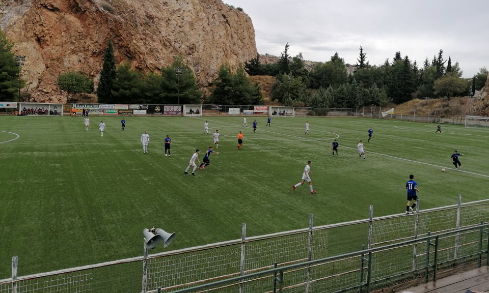 ΠΟΔΟΣΦΑΙΡΟ: 2Χ2 ΑΡΗΣ ΠΕΤΡ. ΚΑΙ ΕΛΠΙΔΑ ΑΓ. ΑΝΑΡΓ. - Μαχητής Δυτικής Αθήνας