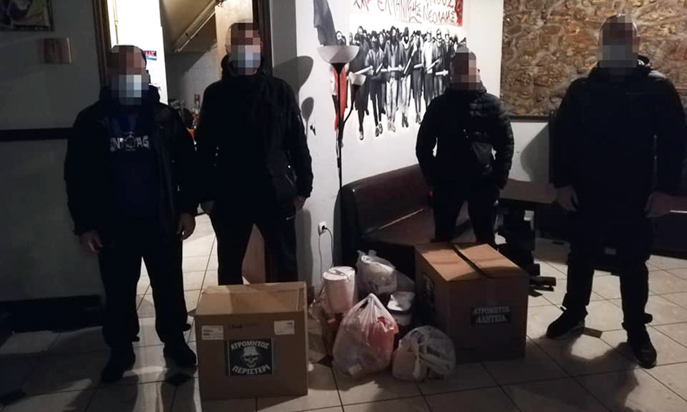 Δράσεις στήριξης και αλληλεγγύης από τους Fentagin - Μαχητής Δυτικής Αθήνας