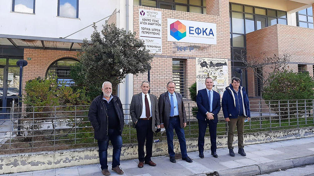 Δέσμευση για κάλυψη των κενών του ΤΟΜΥ Πετρούπολης - Μαχητής Δυτικής Αθήνας