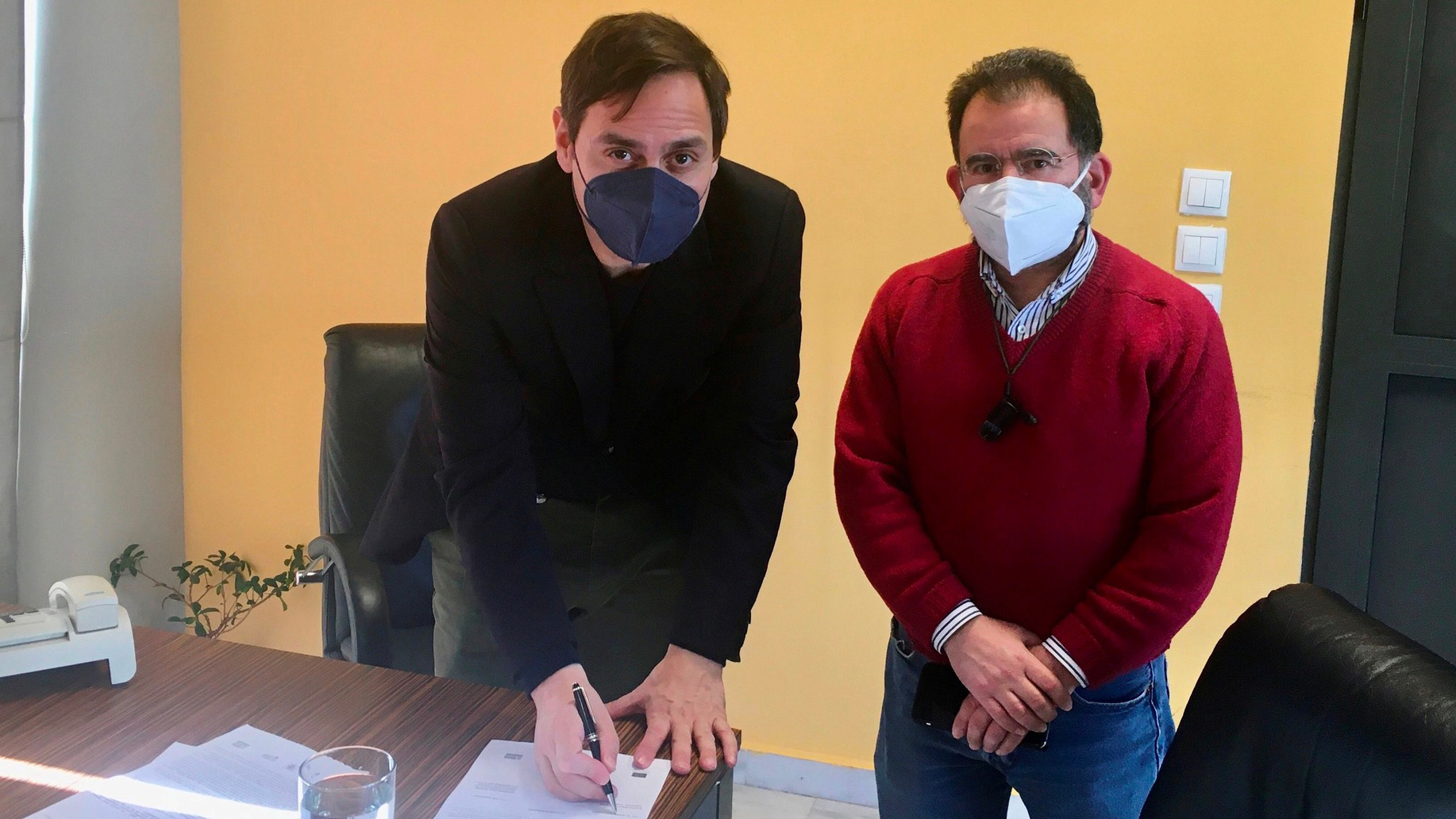 Ανακατασκευή του Γ’ ΚΑΠΗ στο Δήμο Χαϊδαρίου - Μαχητής Δυτικής Αθήνας