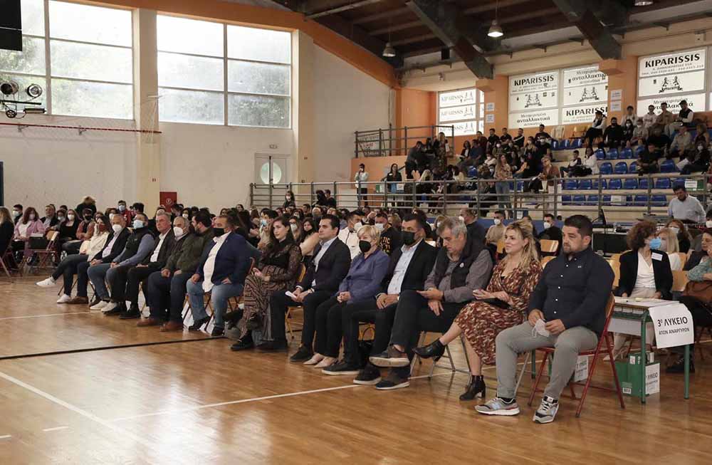 ΑΓΙΟΙ ΑΝΑΡΓΥΡΟΙ - ΒΡΑΒΕΥΣΗ ΕΠΙΤΥΧΟΝΤΩΝ ΣΤΑ ΑΕΙ3 - Μαχητής Δυτικής Αθήνας