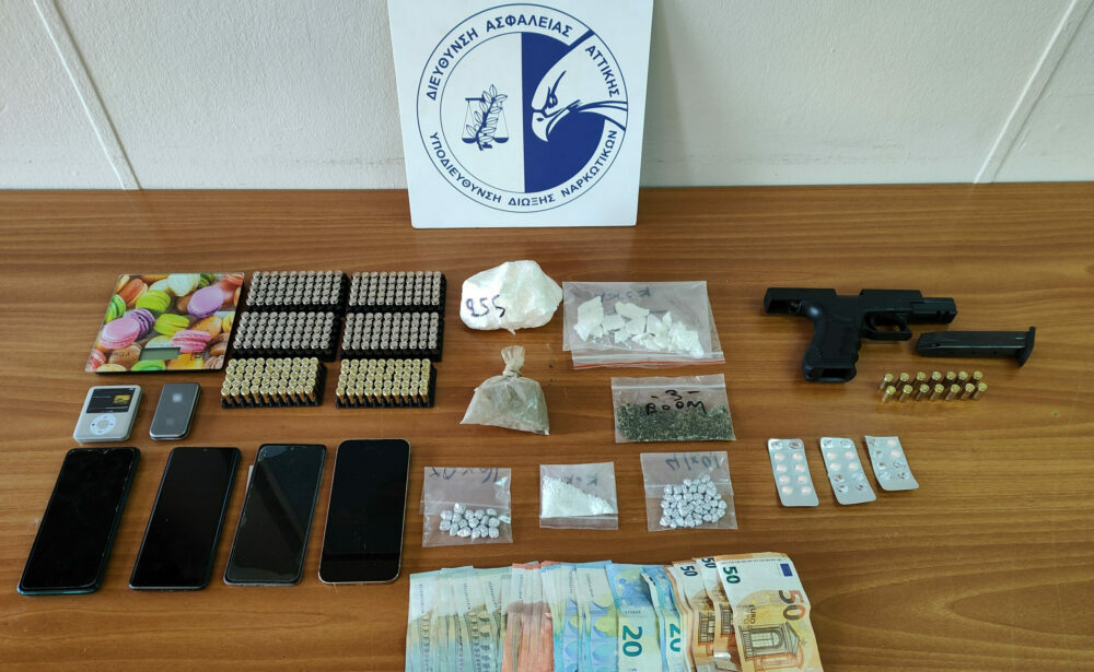 ΑΓ. ΒΑΡΒΑΡΑ: ΤΡΕΙΣ ΣΥΛΛΗΨΕΙΣ ΑΠΟ ΤΗ ΔΙΩΞΗ ΝΑΡΚΩΤΙΚΩΝ - Μαχητής Δυτικής ...