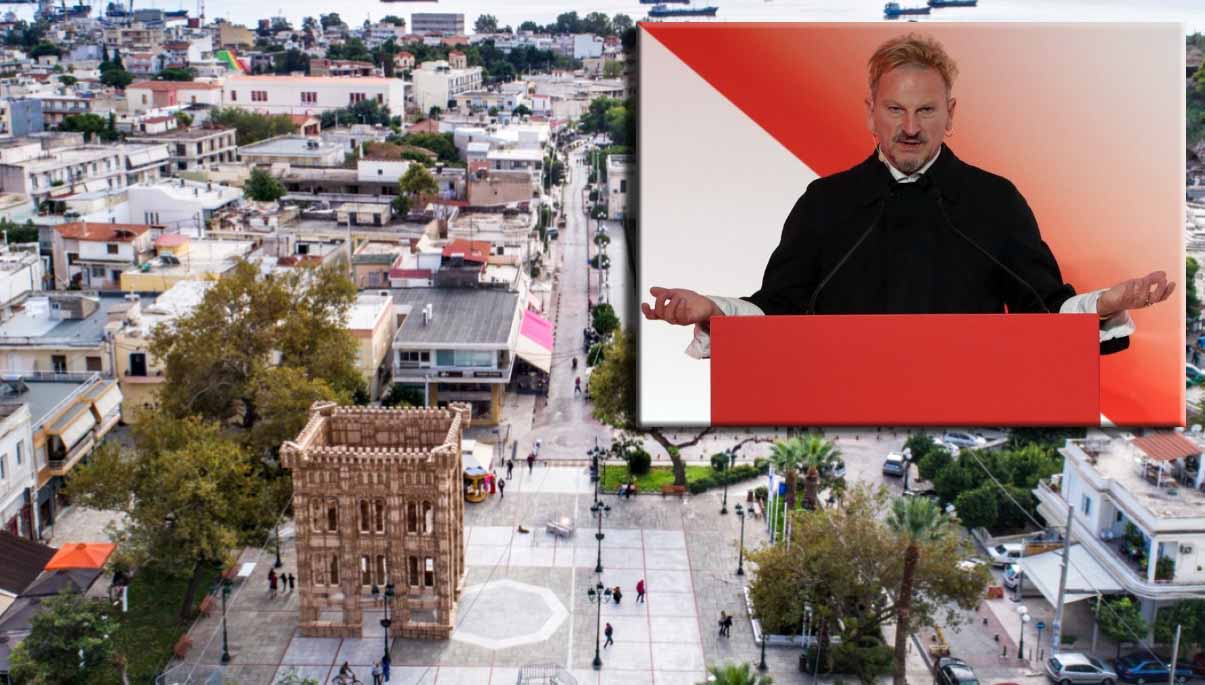 ΕΛΕΥΣΙΝΑ: ΠΟΛΙΤΙΣΤΙΚΗ ΠΡΩΤΕΥΟΥΣΑ 2023 - Μαχητής Δυτικής Αθήνας