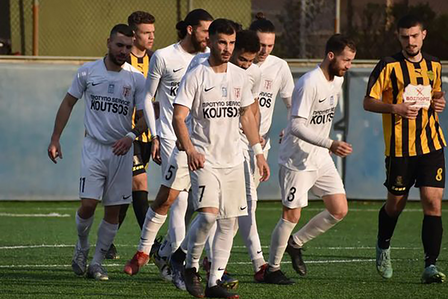 ΑΣ ΑΡΗΣ ΠΕΤΡ.: ΣΤΟΥΣ «8» ΤΟΥ ΚΥΠΕΛΛΟΥ, 4-0 ΤΟΝ ΓΣ ΚΑΙΣΑΡΙΑΝΗΣ - Μαχητής ...