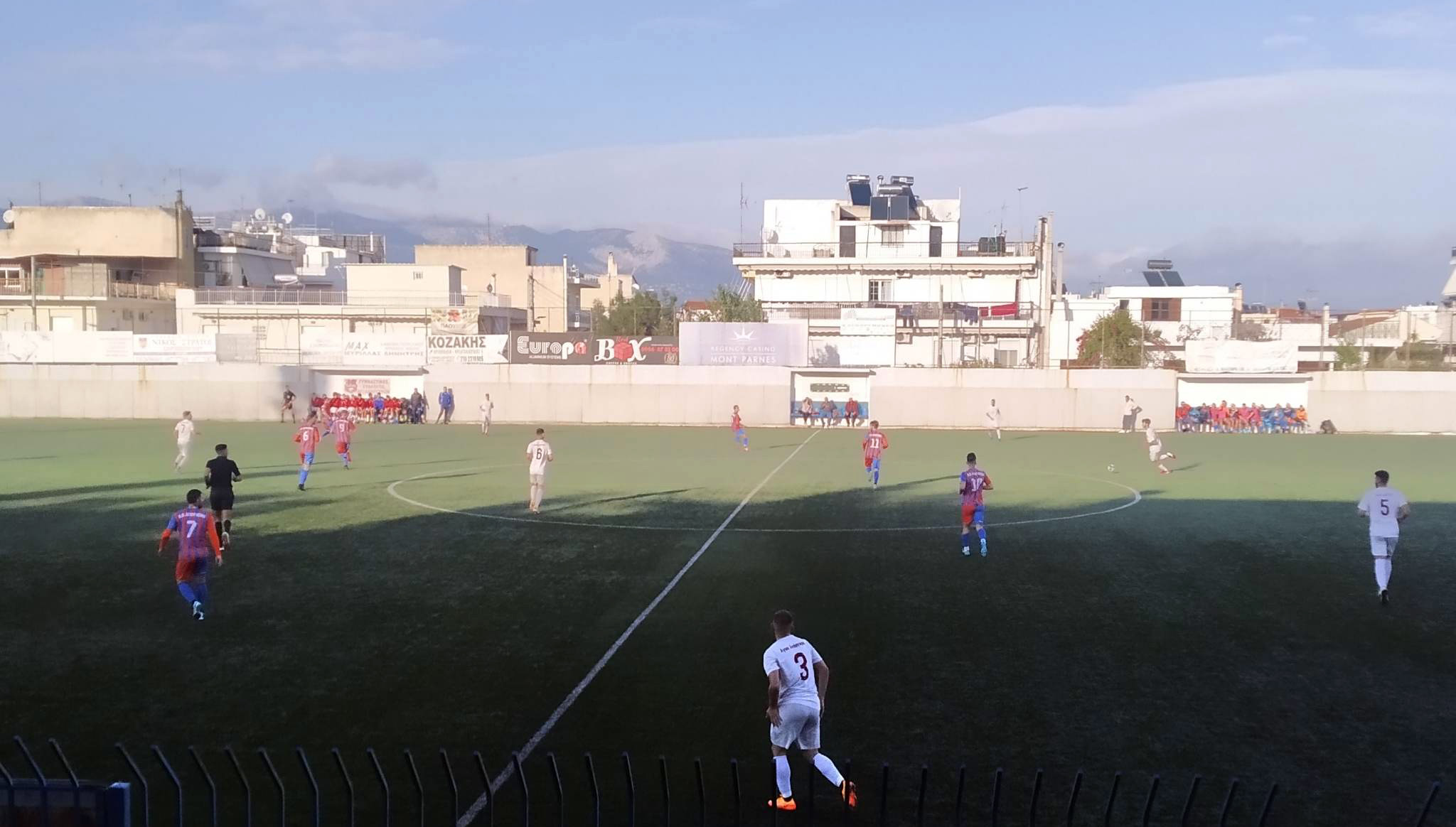 ΟΙ ΑΓΙΟΙ ΑΝΑΡΓΥΡΟΙ 3-3 ΜΕ ΤΟΝ ΑΓΙΟ ΘΩΜΑ - Μαχητής Δυτικής Αθήνας