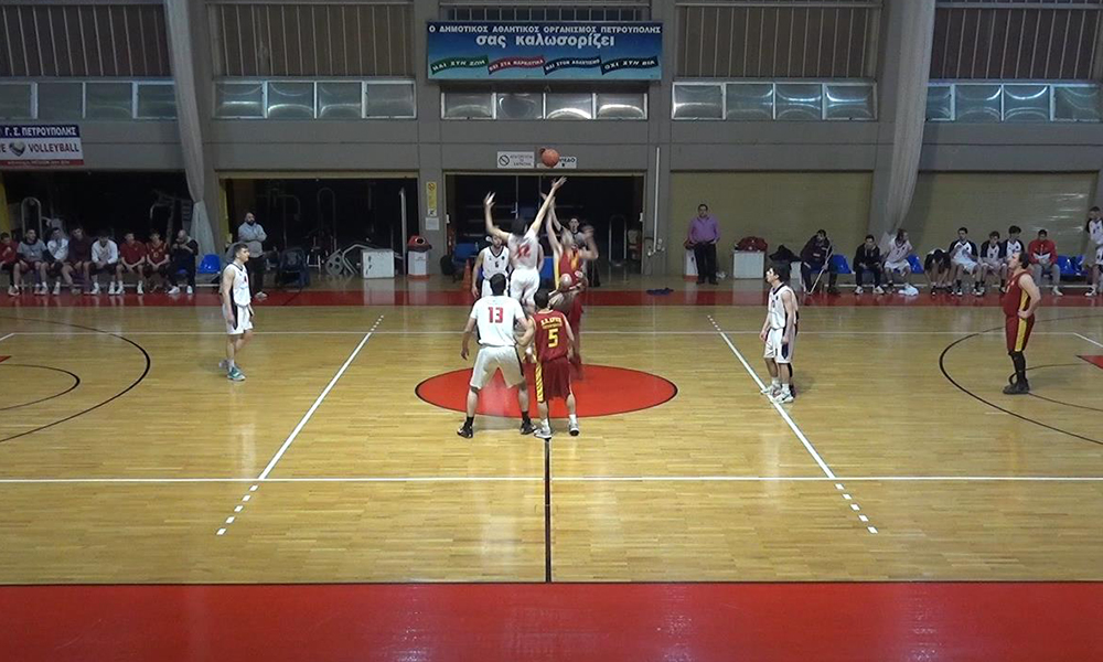 ΑΟ ΑΡΗΣ ΠΕΤΡ.: ΤΟΣΟ-ΟΣΟ, 84-77 ΤΗΝ ΟΛΥΜΠΙΑΔΑ ΠΑΠ. [video] - Μαχητής ...