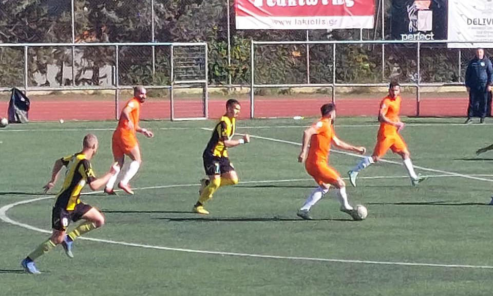 ΑΓΙΟΣ ΙΕΡΟΘΕΟΣ: ΝΕΑ ΙΣΟΠΑΛΙΑ, 1-1 ΜΕ ΤΥΜΠΑΚΙ - Μαχητής Δυτικής Αθήνας