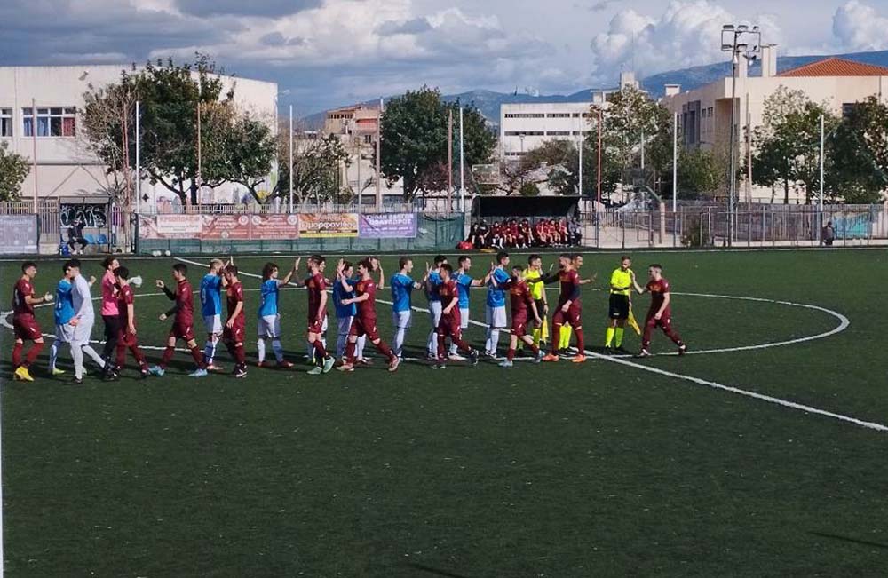 ΑΟ ΙΛΙΟΥ: ΕΥΚΟΛΑ 3-0 ΕΚΟΣ ΤΗΝ ΙΕΡΑΠΟΛΗ - Μαχητής Δυτικής Αθήνας