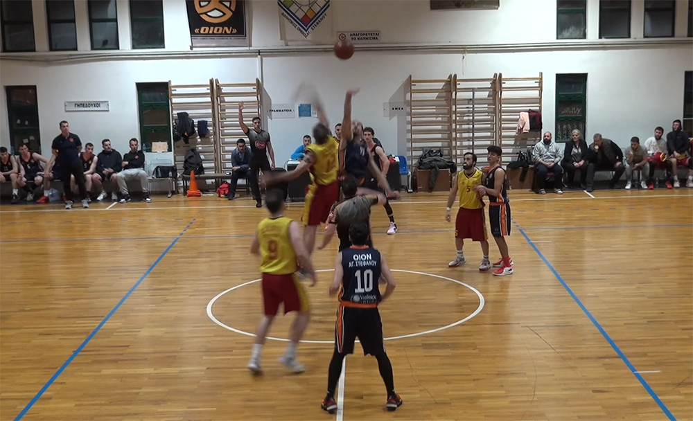 Β’ ΕΣΚΑ: ΔΕΝ ΤΑ ΚΑΤΑΦΕΡΕ Ο ΑΡΗΣ ΠΕΤΡ., 52-64 ΣΤΟΝ ΑΓ. ΣΤΕΦΑΝΟ - Μαχητής ...